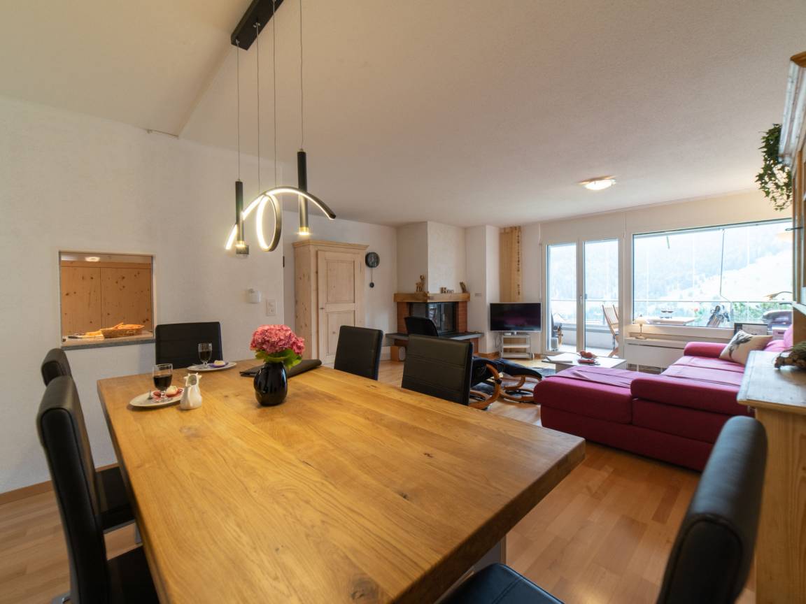 75 M² Ferienwohnung ∙ 2 Schlafzimmer ∙ 4 Gäste - Wildhaus