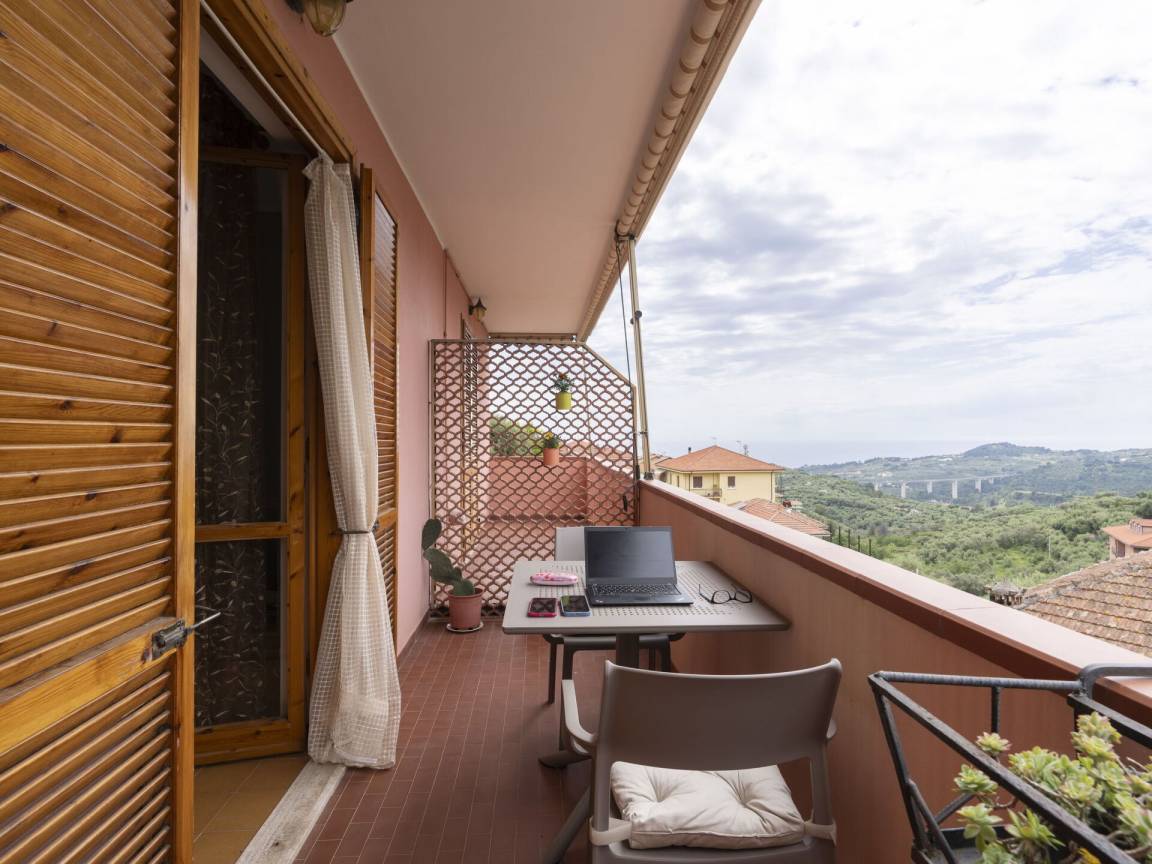 60 M² Appartement ∙ 1 Slaapkamer ∙ 4 Gasten - Dolcedo