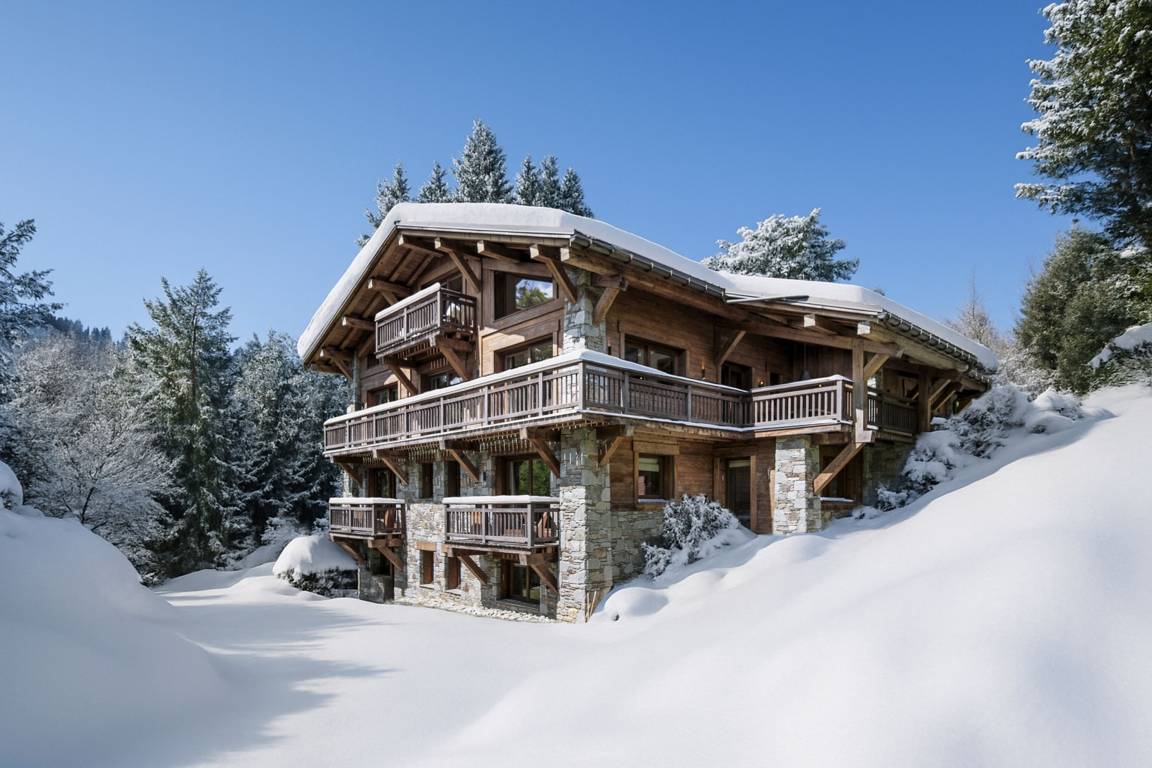 350 M² Casa ∙ 7 Habitaciones ∙ 15 Huéspedes - Megève