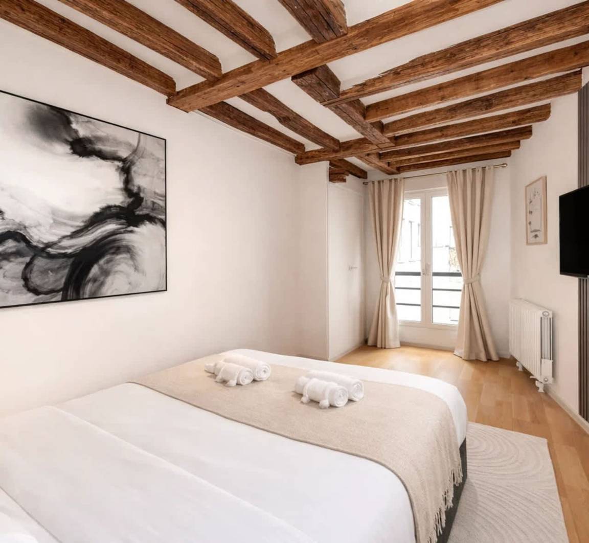 Studio Flat ∙ 2 Guests - Gare Montparnasse - Paris