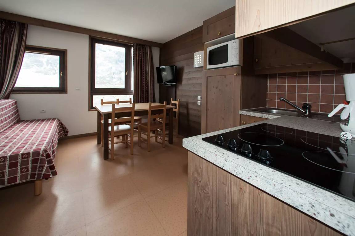 33 M² Appartement ∙ 2 Chambres ∙ 6 Personnes - Valmeinier