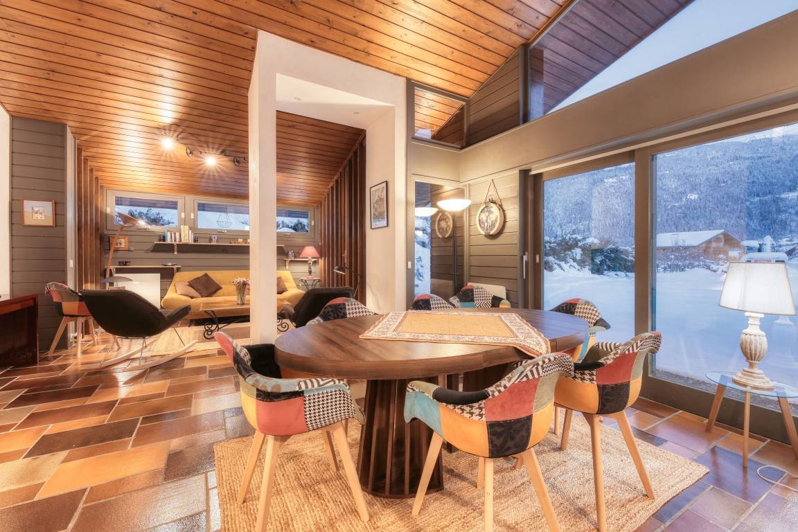 100 M² Chalet ∙ 4 Bedrooms ∙ 8 Guests - Combloux