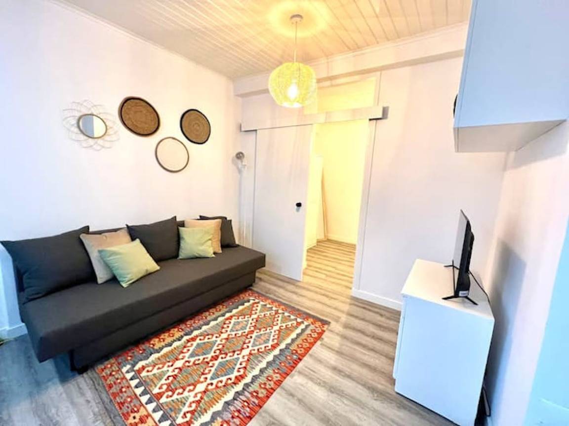 36 M² Apartamento ∙ 1 Quarto ∙ 2 Hóspedes - Campo de Ourique