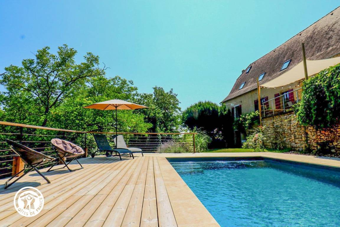 220 M² Gîte ∙ 4 Chambres ∙ 10 Personnes - Rocamadour
