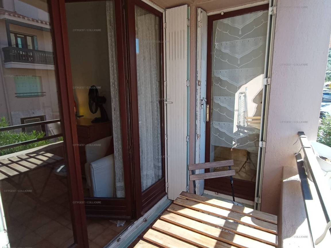 28 M² Estudio ∙ 1 Habitación ∙ 2 Huéspedes - Colliure