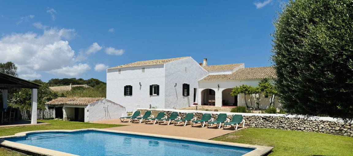 260 M² Ferienhaus ∙ 4 Schlafzimmer ∙ 8 Gäste - Menorca