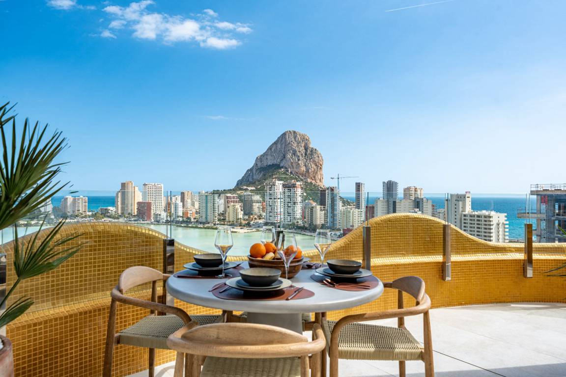 Condo ∙ 3 Bedrooms ∙ 6 Guests - Moraira