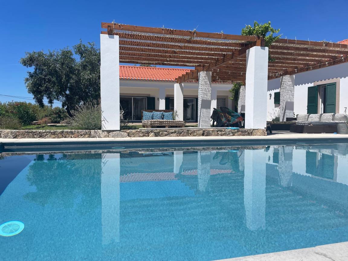 250 M² Casa ∙ 4 Habitaciones ∙ 8 Huéspedes - Marvão