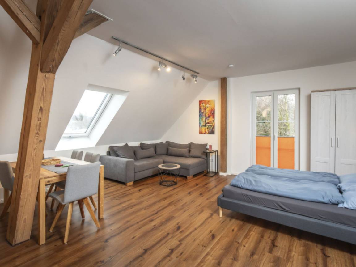50 M² Appartamento Vacanza ∙ 1 Camera Da Letto ∙ 4 Ospiti - Lauf an der Pegnitz