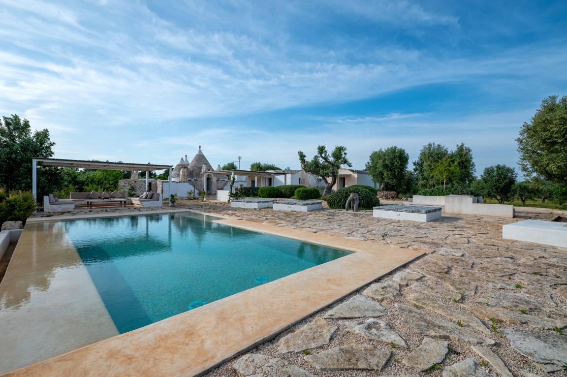 200 M² Villa ∙ 4 Chambres ∙ 8 Personnes - Francavilla Fontana