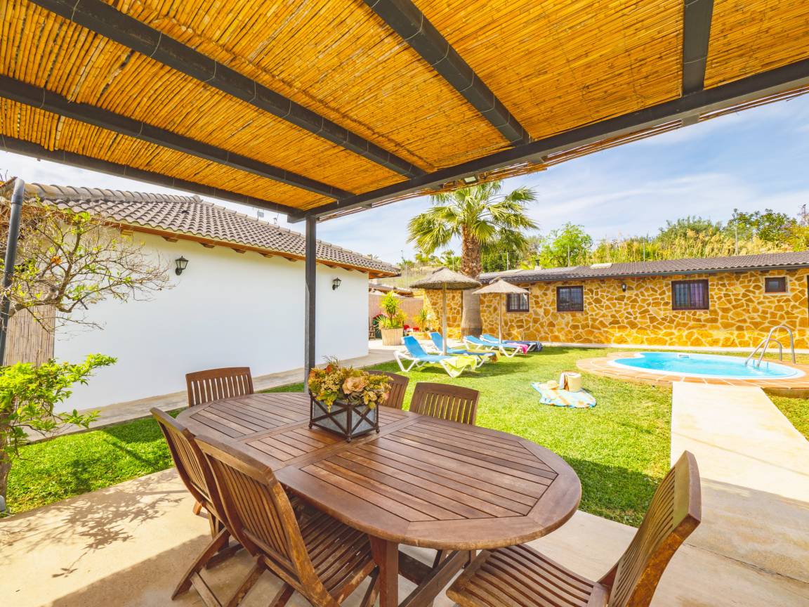 85 M² Cottage ∙ 2 Chambres ∙ 8 Personnes - Andalousie