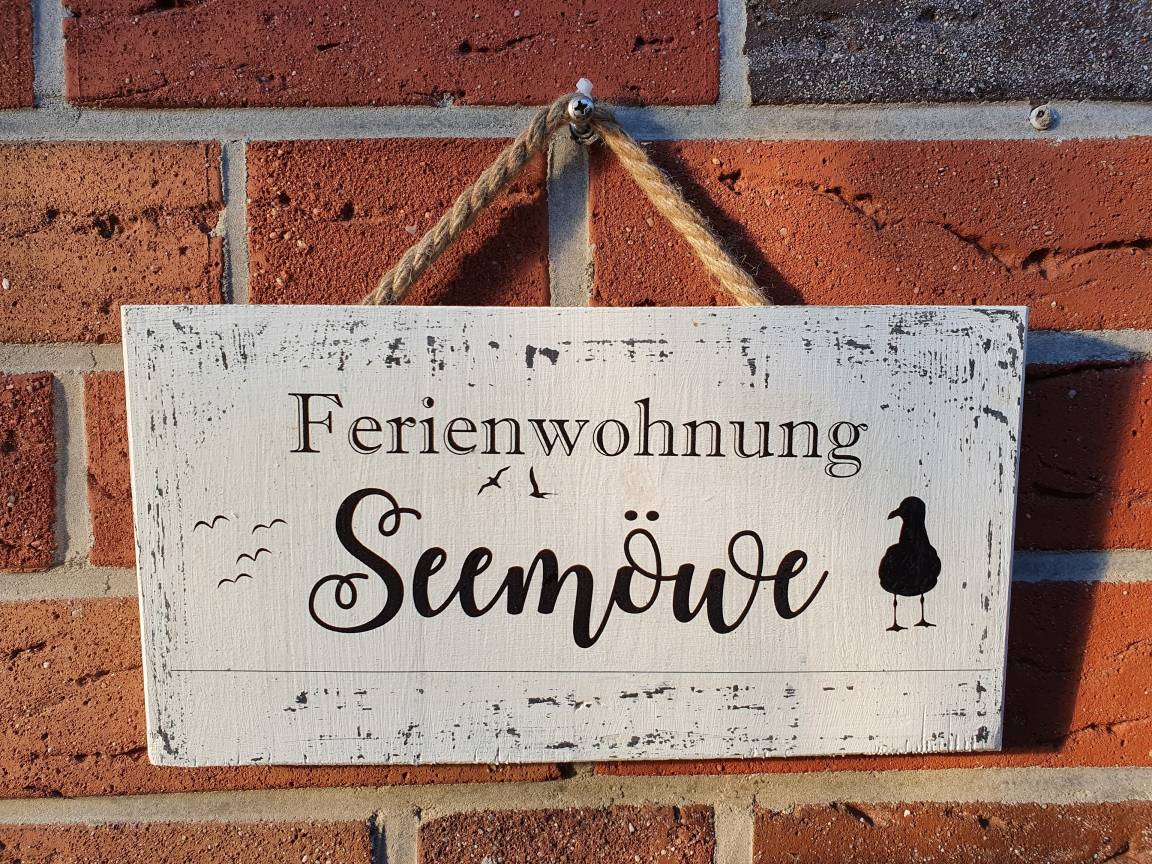 50 M² Ferienwohnung ∙ 2 Schlafzimmer ∙ 4 Gäste - Greetsiel
