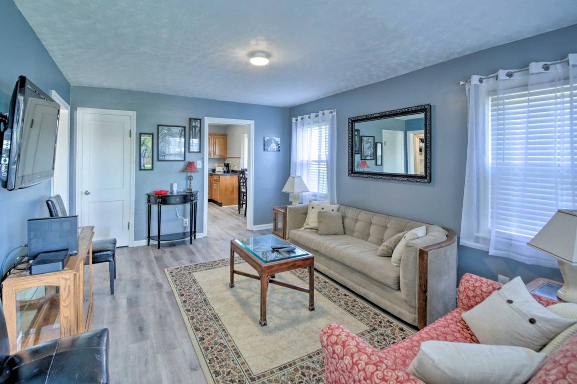 69 M² House ∙ 2 Bedrooms ∙ 6 Guests - Indiana (State)