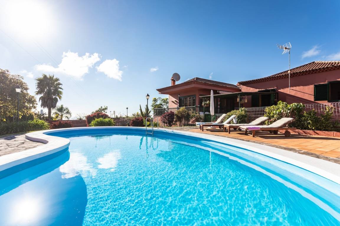 200 M² Villa ∙ 5 Schlafzimmer ∙ 10 Gäste - Teneriffa