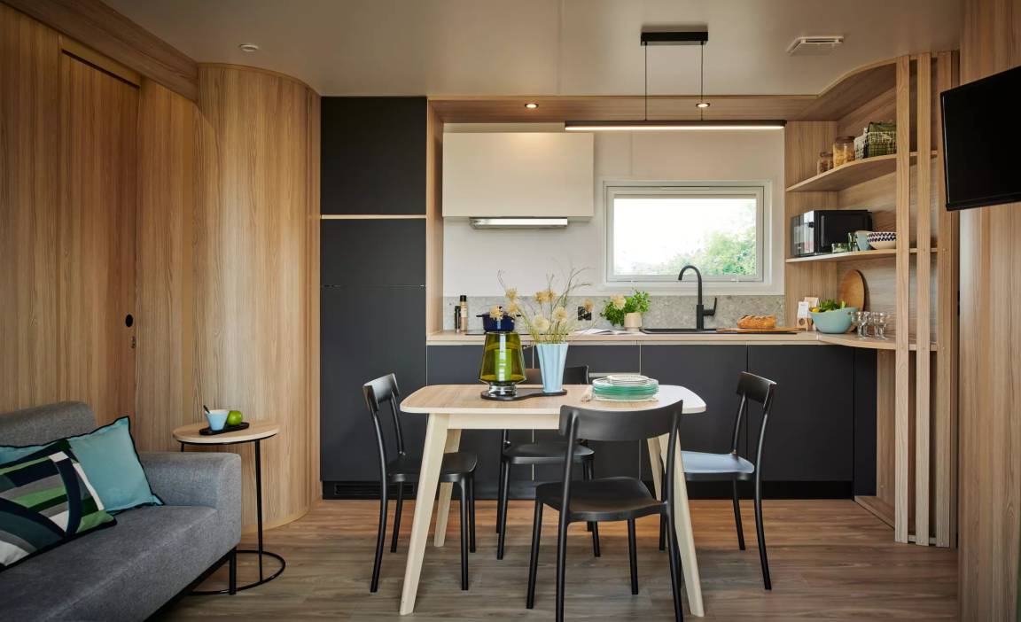 40 M² Mobil-home ∙ 3 Chambres ∙ 6 Personnes - Le Grau d'Agde