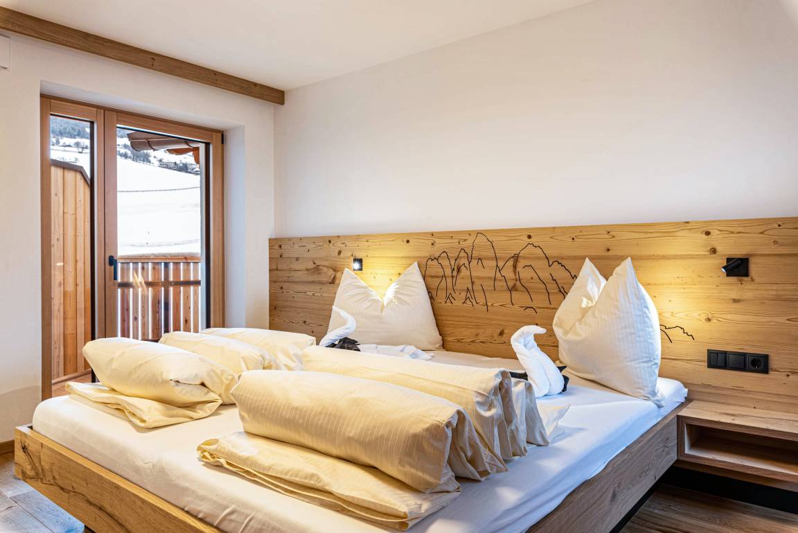 34 M² Agriturismo ∙ 1 Camera Da Letto ∙ 2 Ospiti - Val Gardena