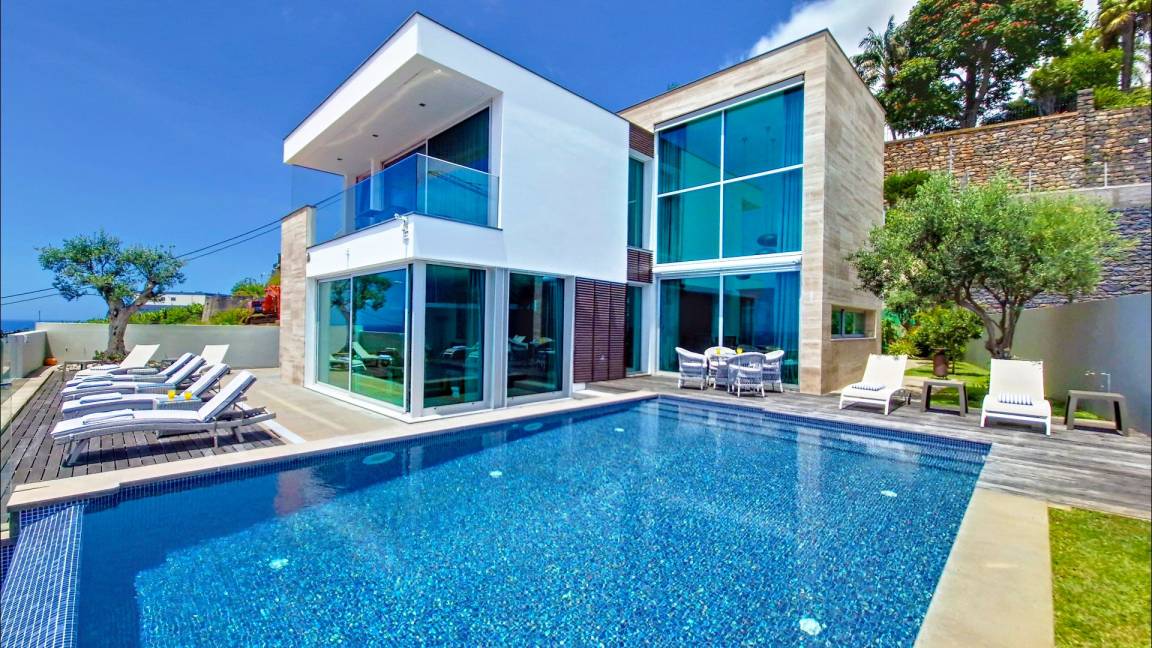 170 M² Huis ∙ 5 Slaapkamers ∙ 10 Gasten - Funchal
