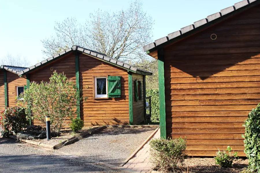 35 M² Chalet ∙ 2 Chambres ∙ 4 Personnes - Aveyron