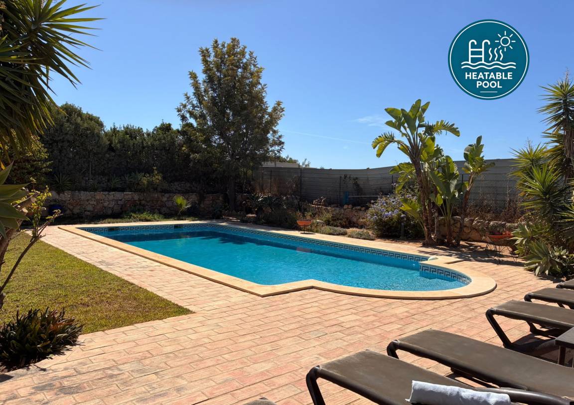 171 M² Villa ∙ 3 Habitaciones ∙ 8 Huéspedes - Carvoeiro