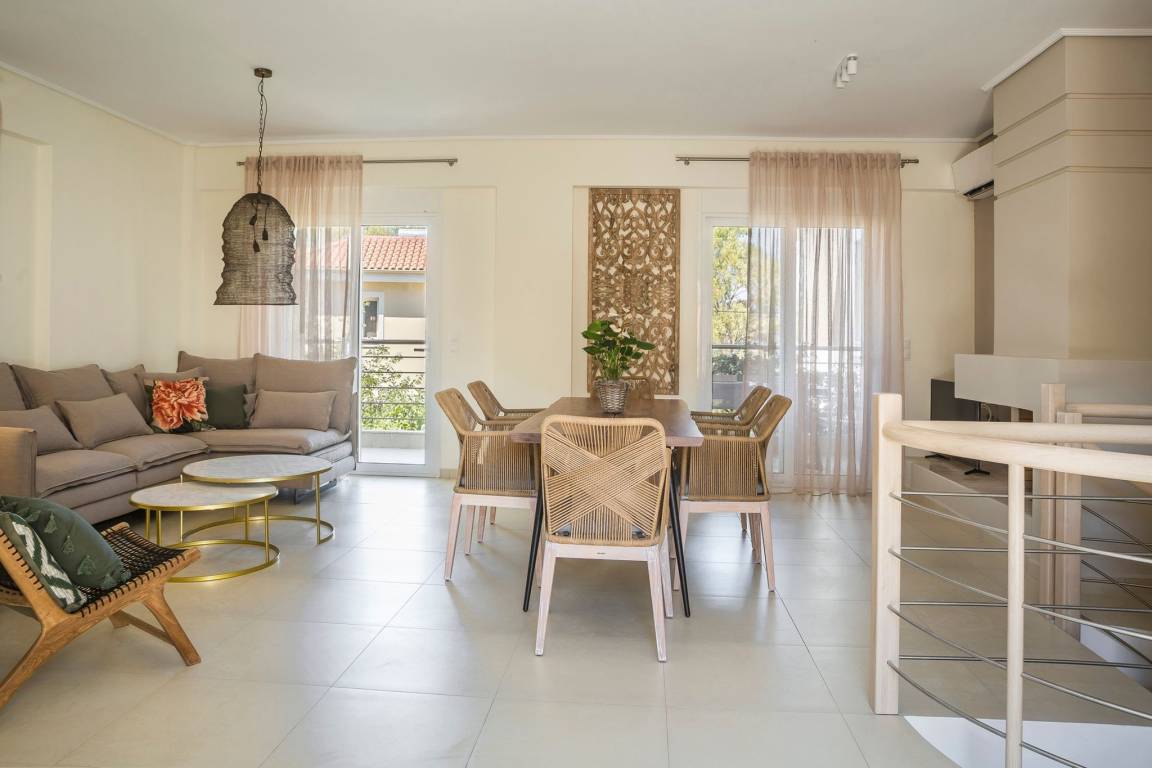 Villa ∙ 3 Bedrooms ∙ 6 Guests - Agia Effimia