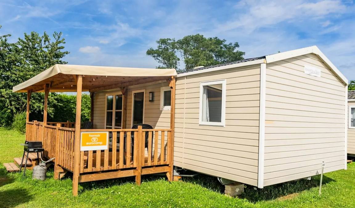 35 M² Casa Móvel ∙ 3 Quartos ∙ 6 Hóspedes - Carnac