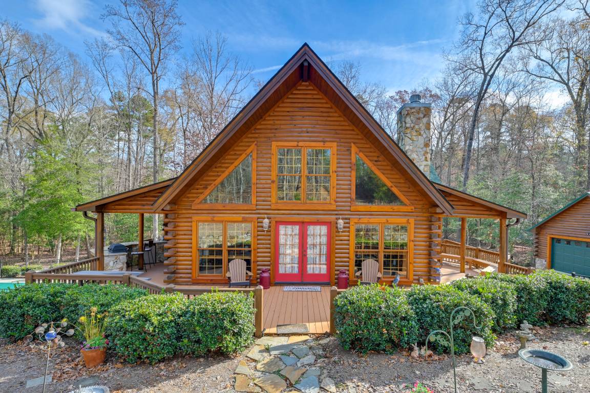 220 M² House ∙ 4 Bedrooms ∙ 9 Guests - Morrow Mountain State Park, Albemarle