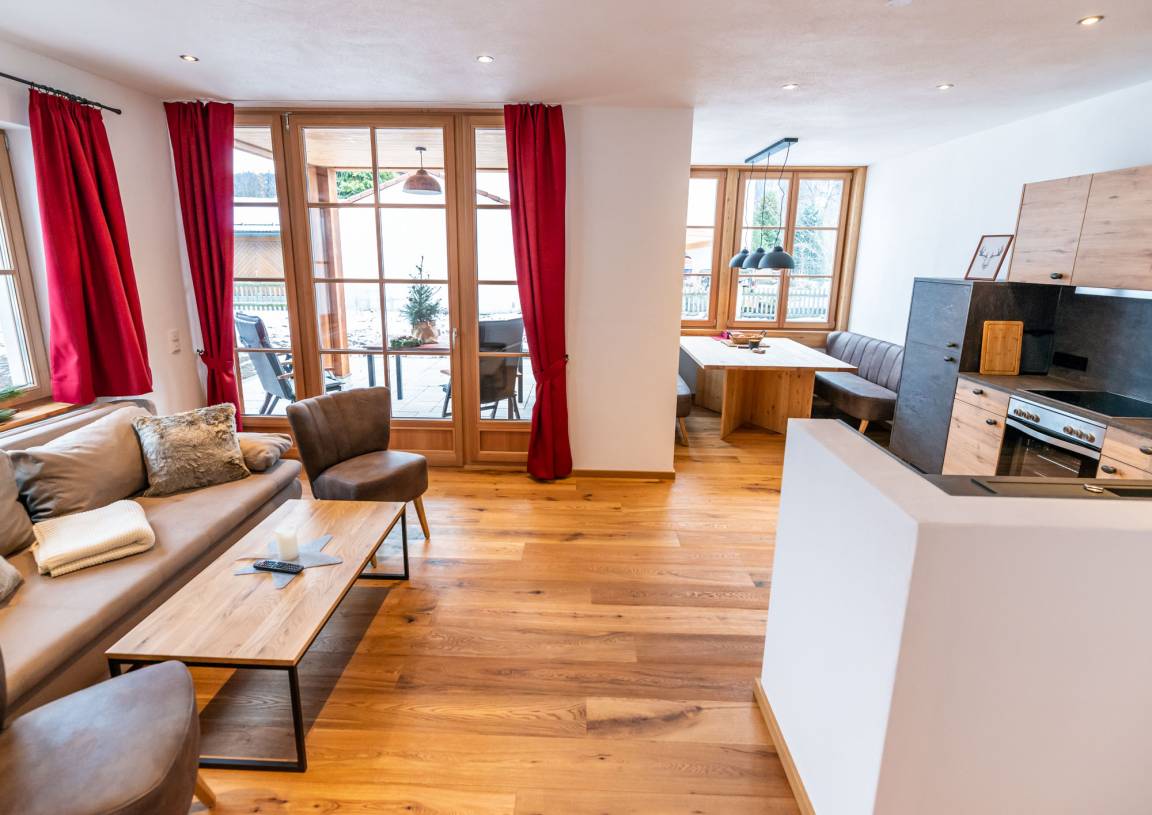 Appartement ∙ 2 Chambres ∙ 6 Personnes - Garmisch-Partenkirchen