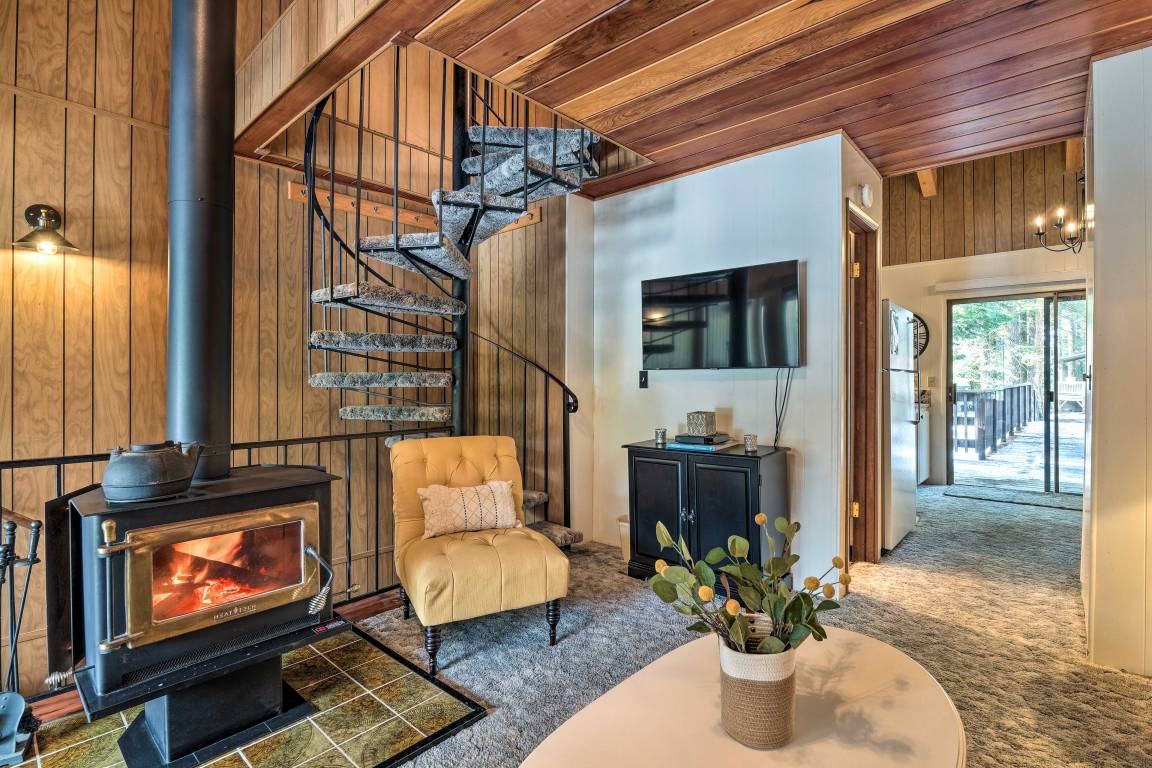 95 M² Apartamento ∙ 2 Habitaciones ∙ 7 Huéspedes - Pinecrest, CA