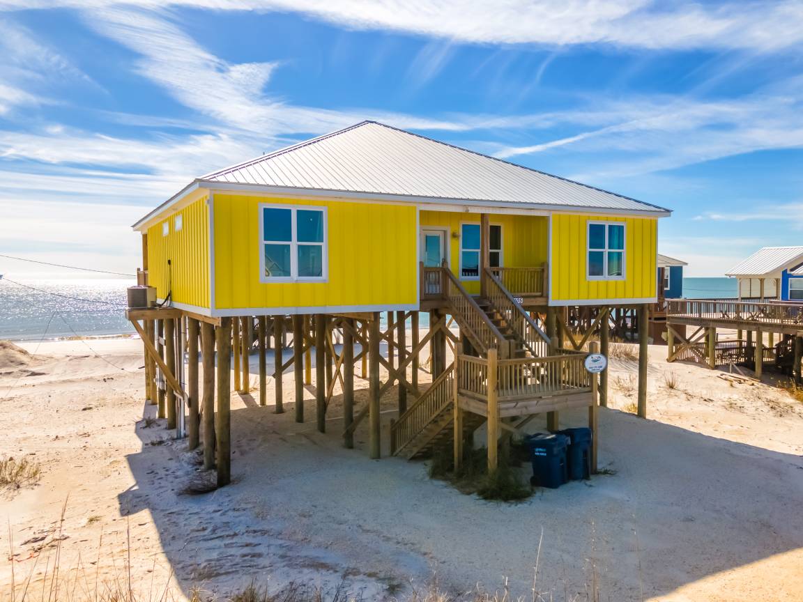 177 M² House ∙ 4 Bedrooms ∙ 14 Guests - Dauphin Island, AL