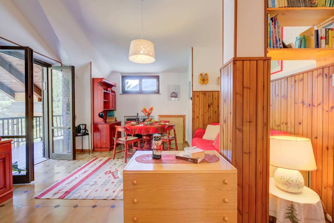 53 M² Apartment ∙ 1 Bedroom ∙ 5 Guests - Pragelato