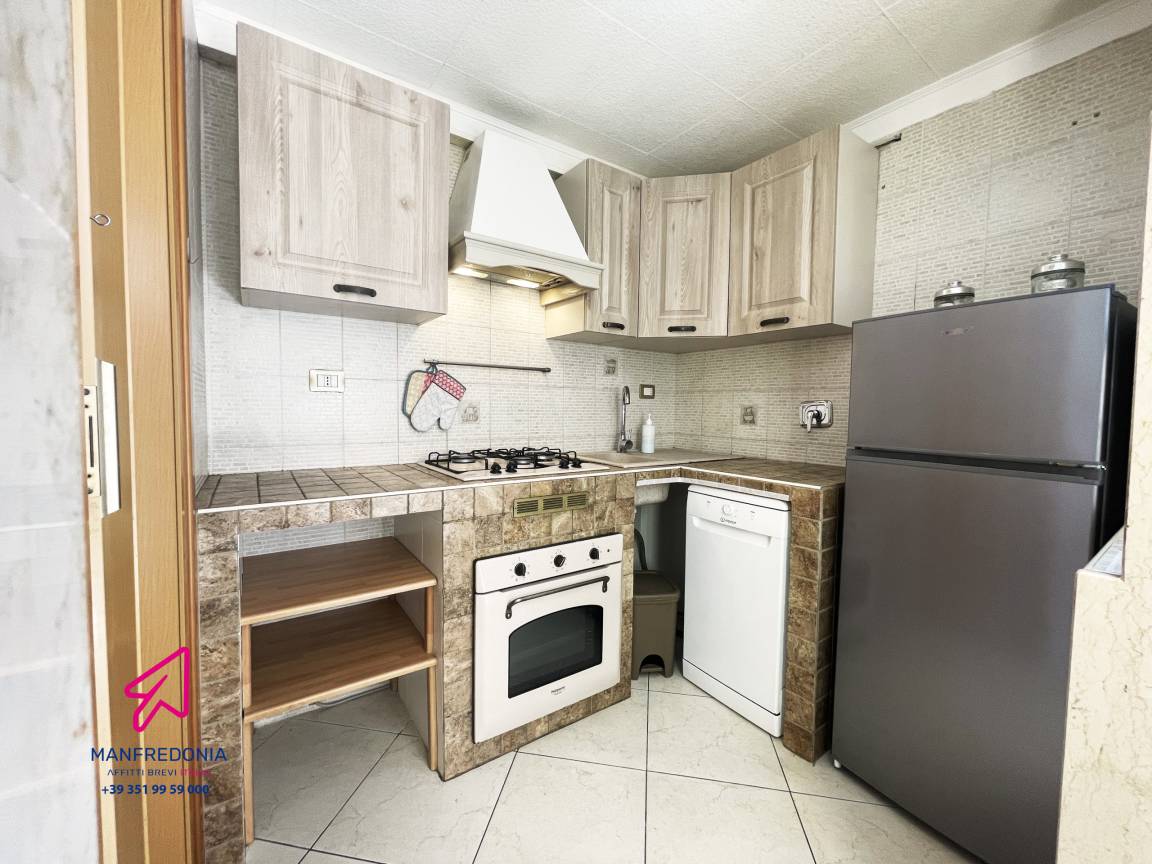 38 M² Apartment ∙ 2 Bedrooms ∙ 4 Guests - Manfredonia