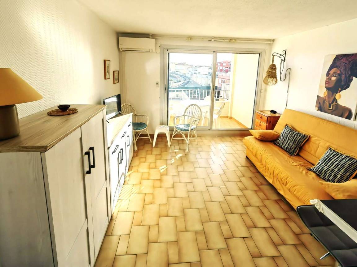 28 M² Monolocale ∙ 1 Camera Da Letto ∙ 4 Ospiti - Le Grau d'Agde