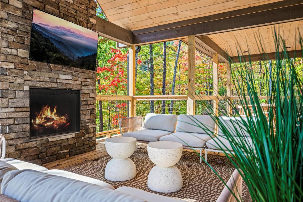 195 M² 一軒家 ∙ 寝室: 3 ∙ ゲスト8 人 - タウンセンド, TN