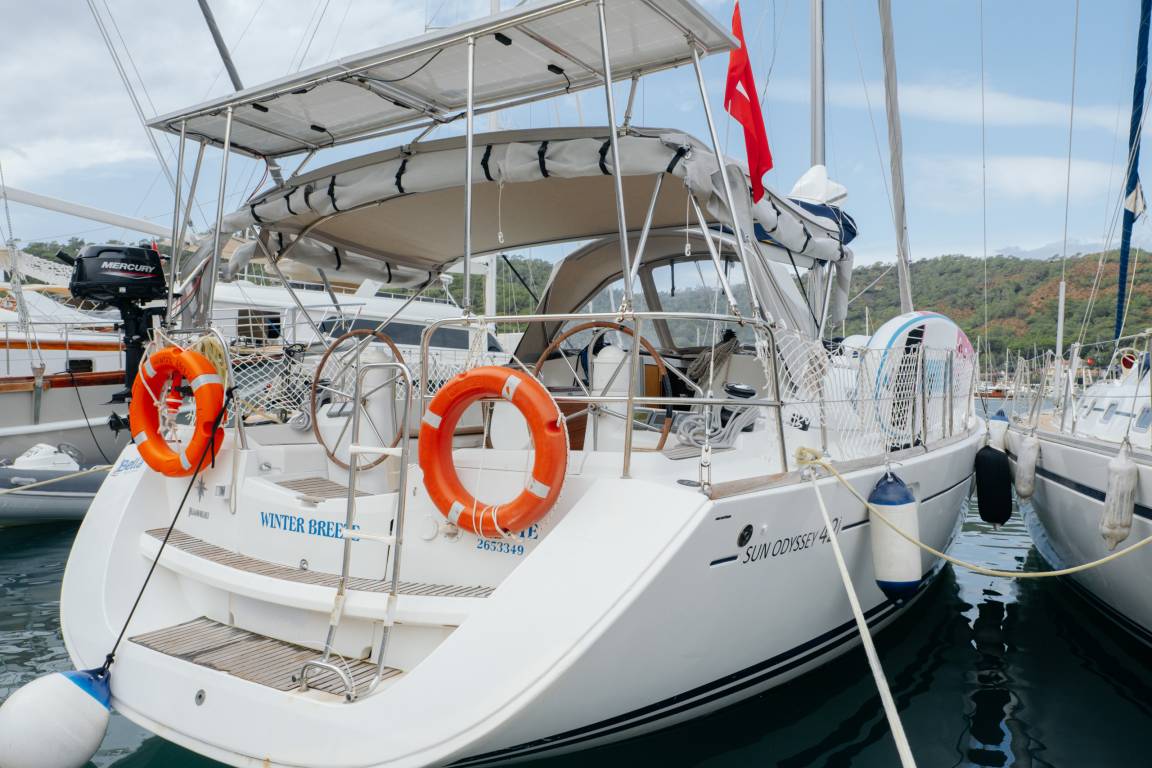 13 M² Casa Flotante ∙ 2 Habitaciones ∙ 4 Huéspedes - Fethiye