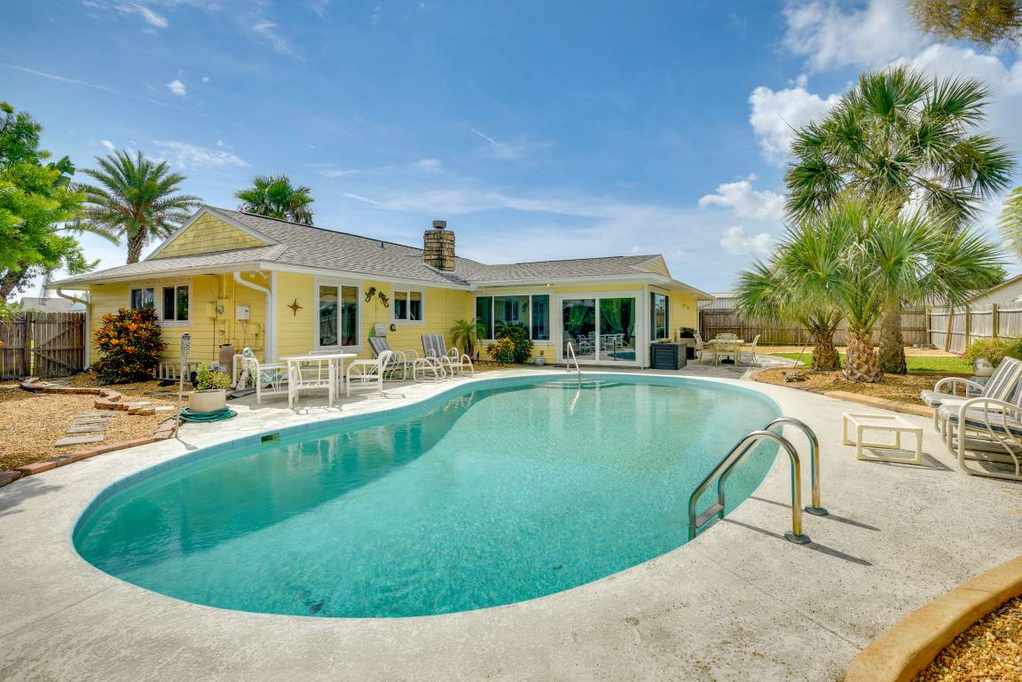 153 M² House ∙ 3 Bedrooms ∙ 6 Guests - Flagler Beach, FL