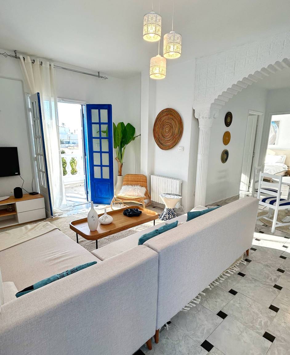 80 M² Appartement ∙ 3 Chambres ∙ 6 Personnes - Marsa