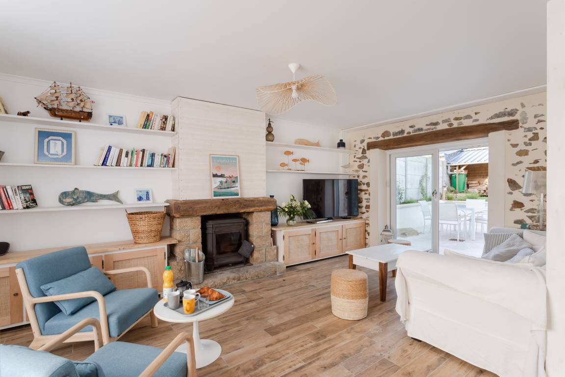 100 M² Maison De Vacances ∙ 3 Chambres ∙ 6 Personnes - Plage Sables d'Or les Pins