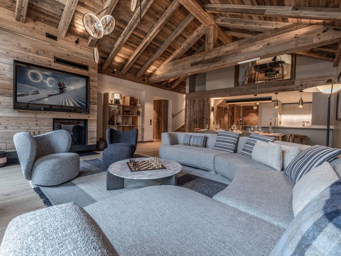 120 M² Ferienwohnung ∙ 4 Schlafzimmer ∙ 8 Gäste - Méribel