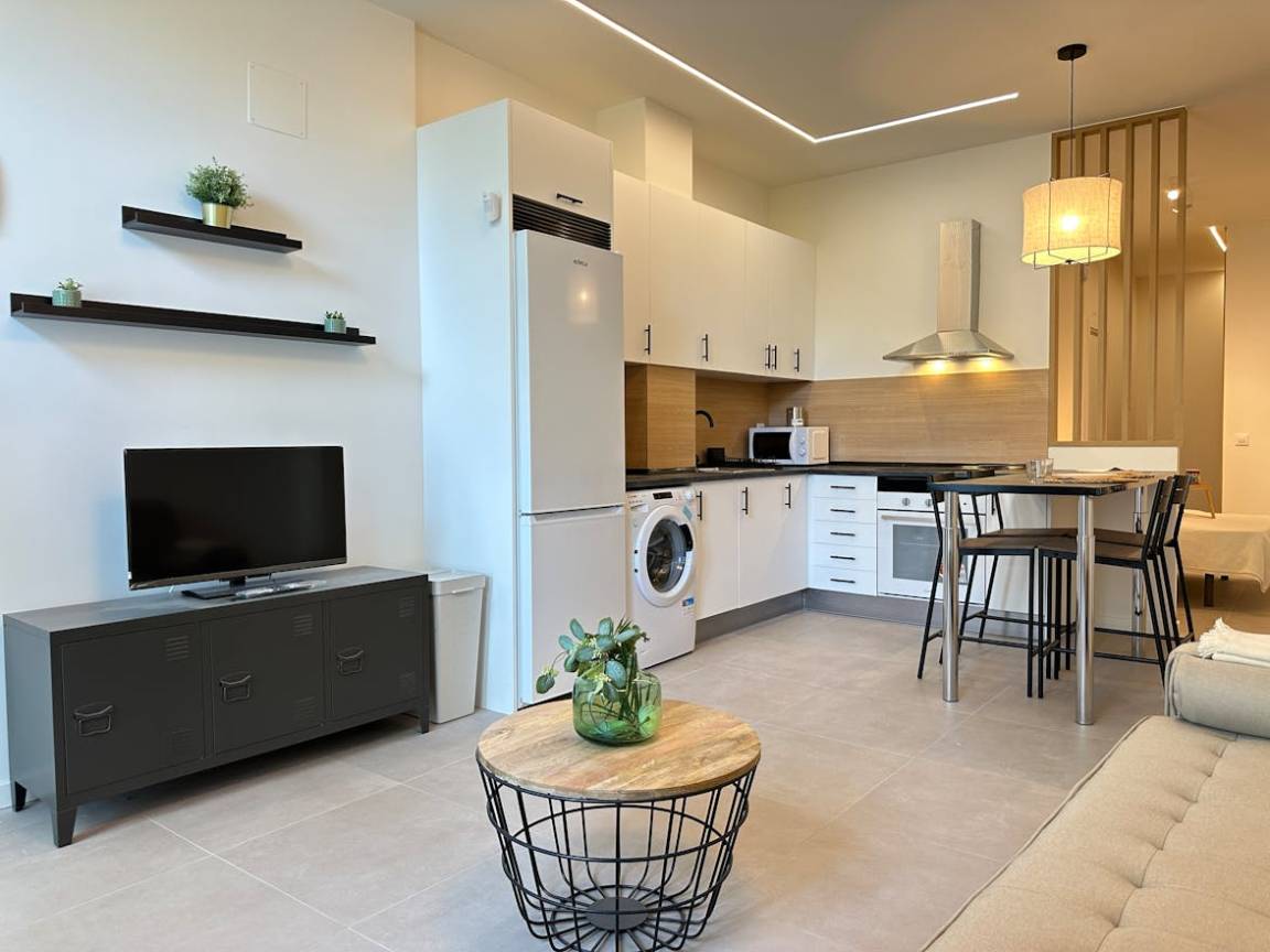 37 M² Apartamento ∙ 1 Quarto ∙ 2 Hóspedes - Majadahonda