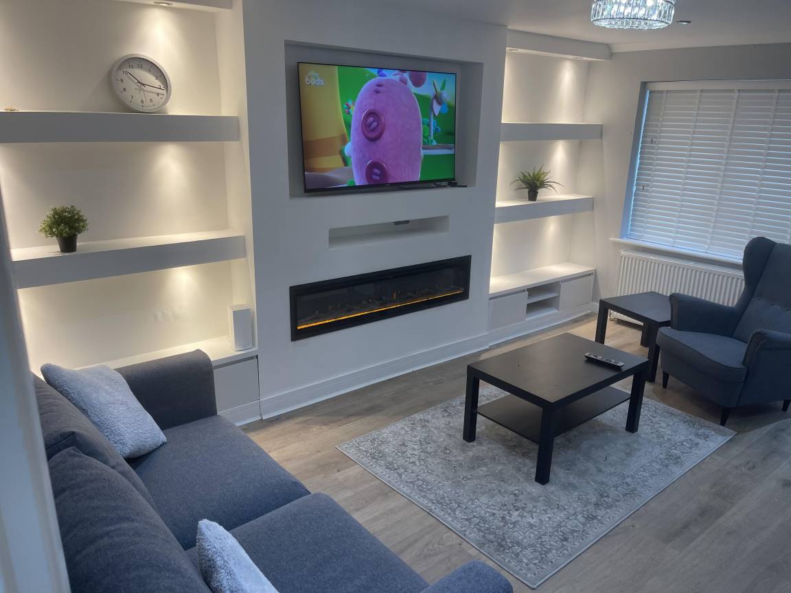 95 M² House ∙ 3 Bedrooms ∙ 7 Guests - Woolwich