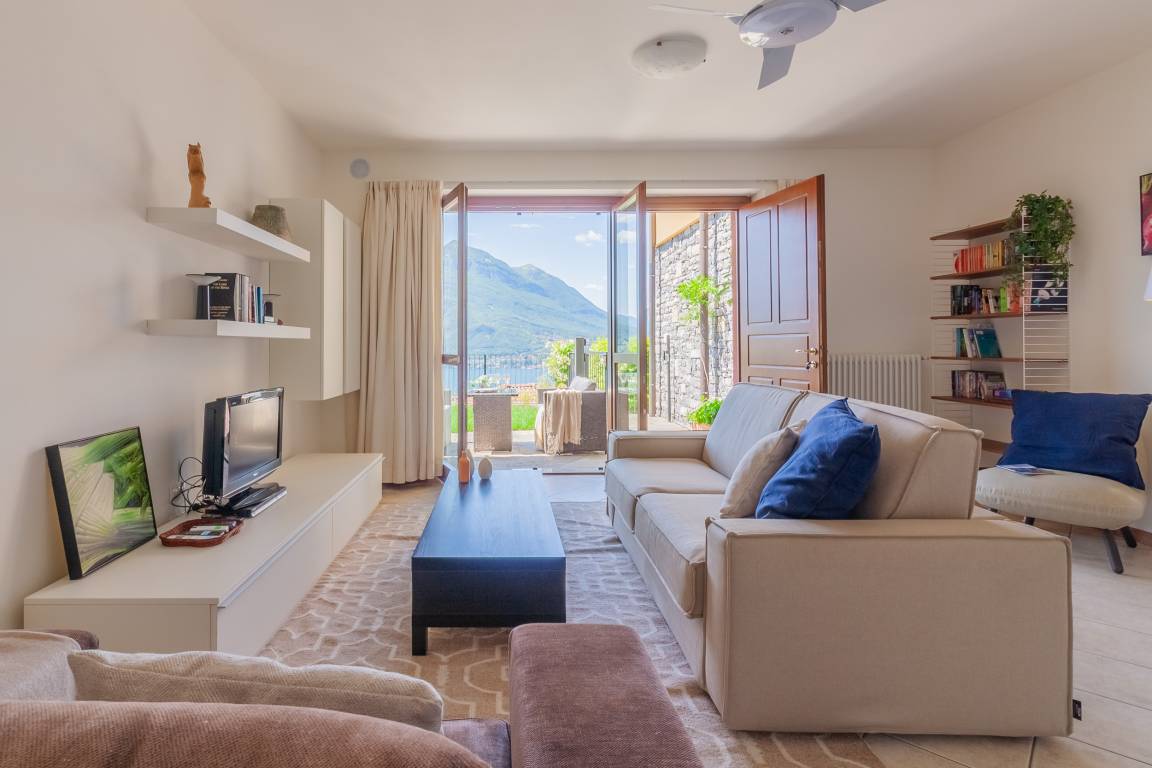 50 M² Appartement ∙ 1 Chambre ∙ 4 Personnes - Lierna