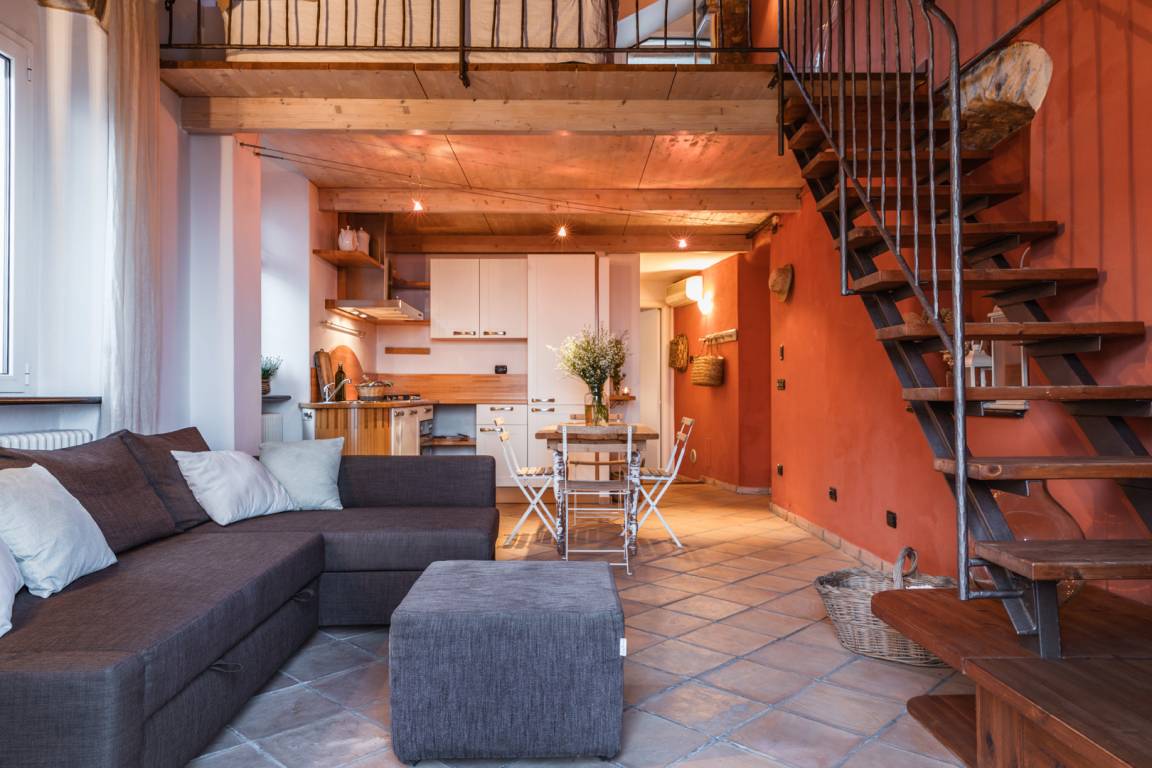 58 M² Farmhouse ∙ 2 Bedrooms ∙ 4 Guests - Alassio