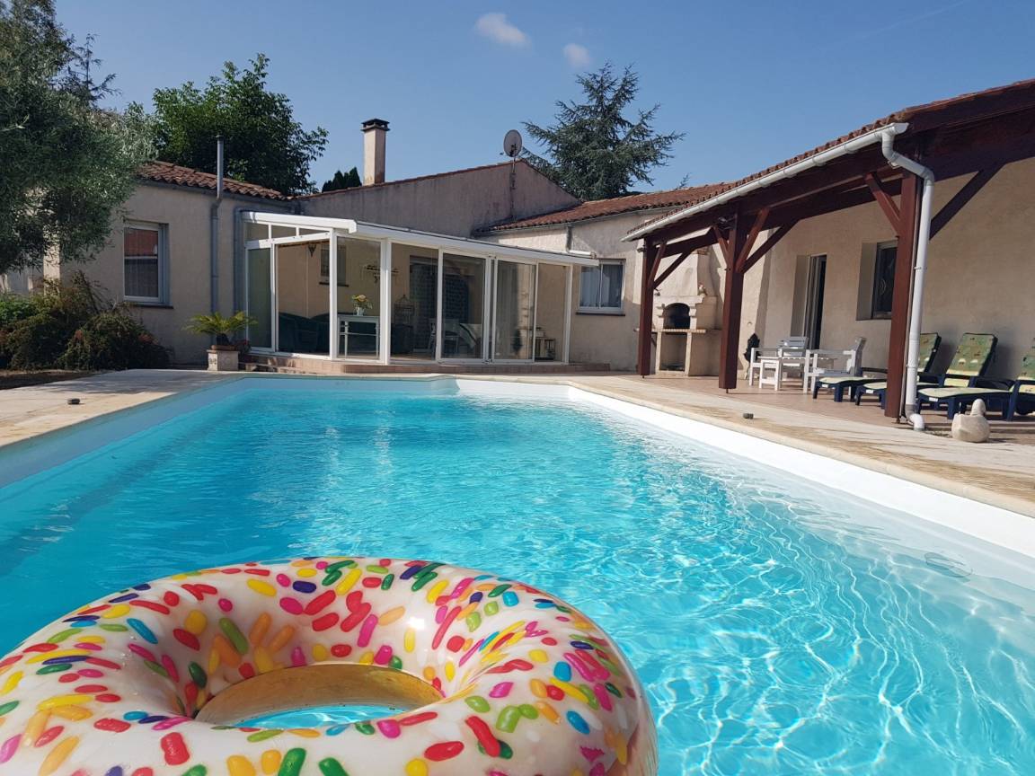150 M² Maison De Vacances ∙ 4 Chambres ∙ 10 Personnes - Charente-Maritime
