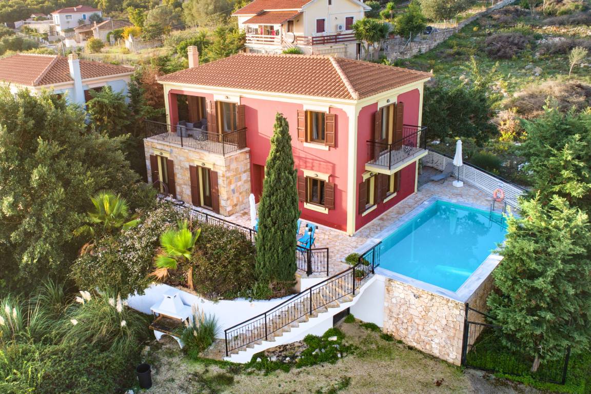 160 M² Villa ∙ 3 Chambres ∙ 6 Personnes - Fiskardo