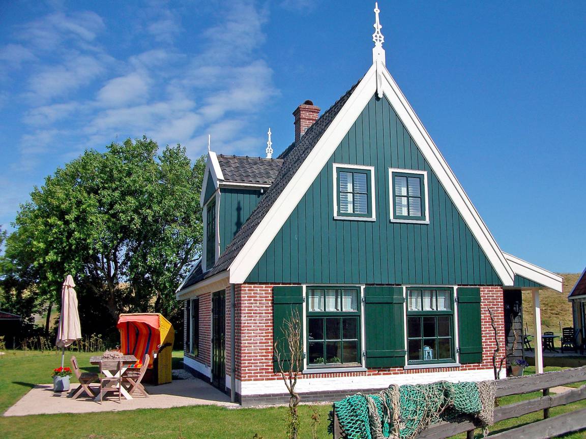 125 M² Huis ∙ 3 Slaapkamers ∙ 6 Gasten - Texel