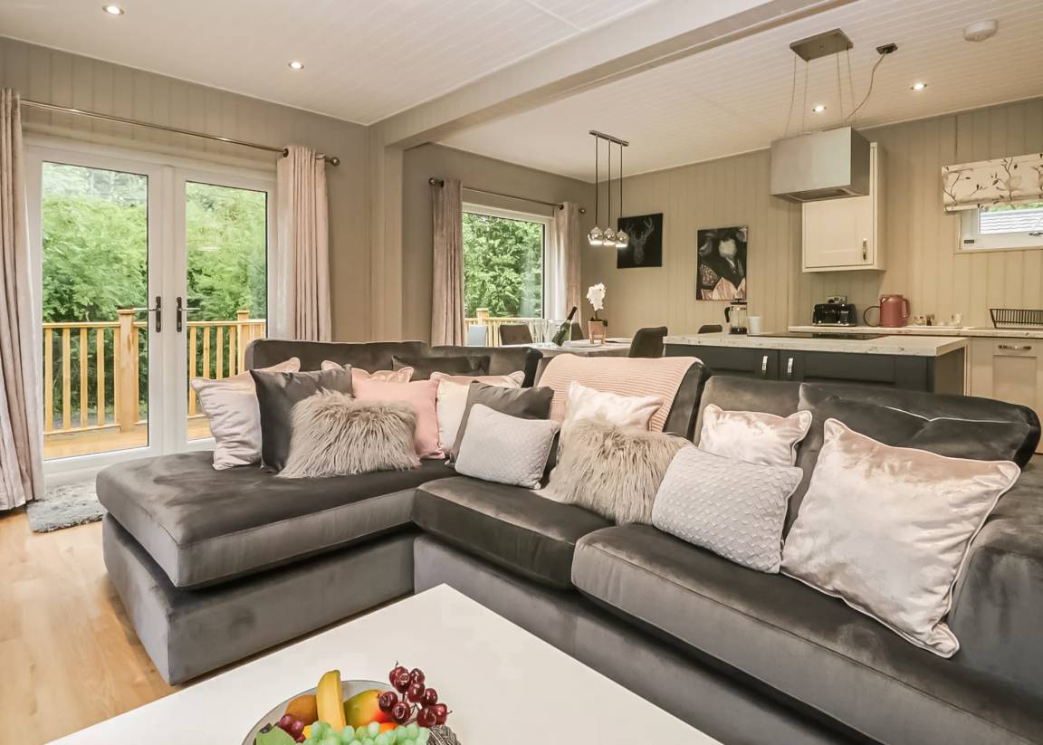 Chalet ∙ 2 Bedrooms ∙ 4 Guests - Cartmel