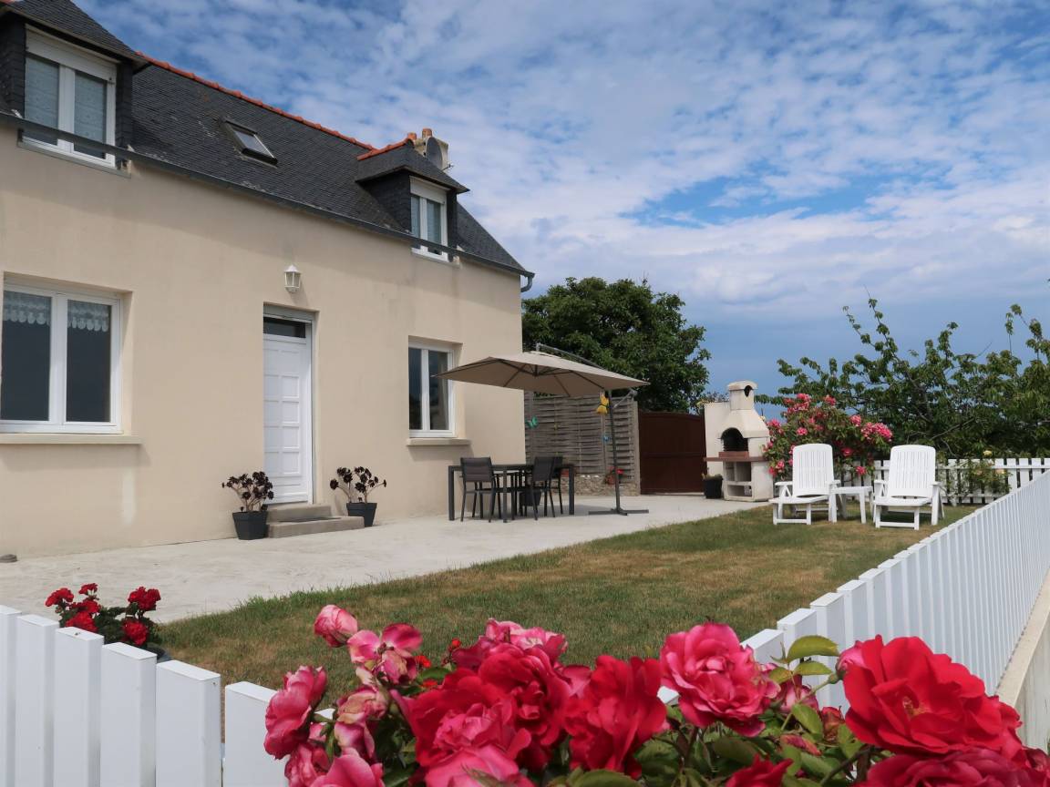 100 M² Huis ∙ 3 Slaapkamers ∙ 6 Gasten - Pleubian