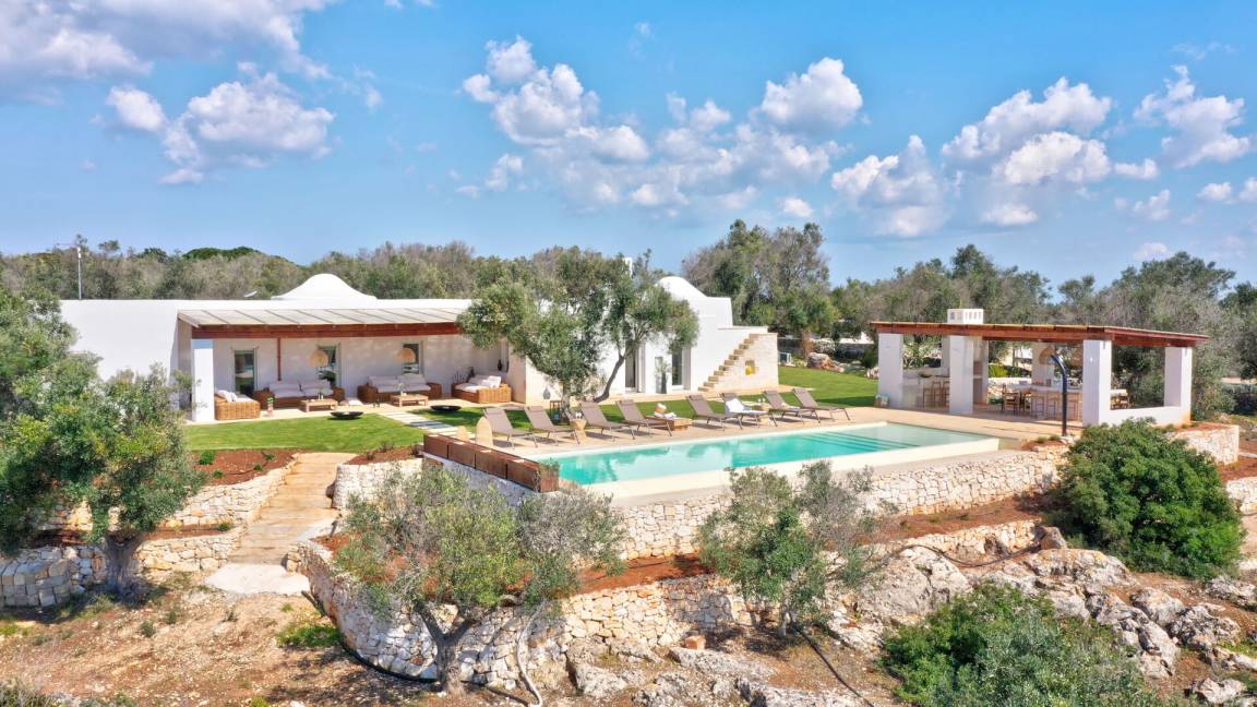 398 M² Villa ∙ 5 Chambres ∙ 10 Personnes - Ostuni