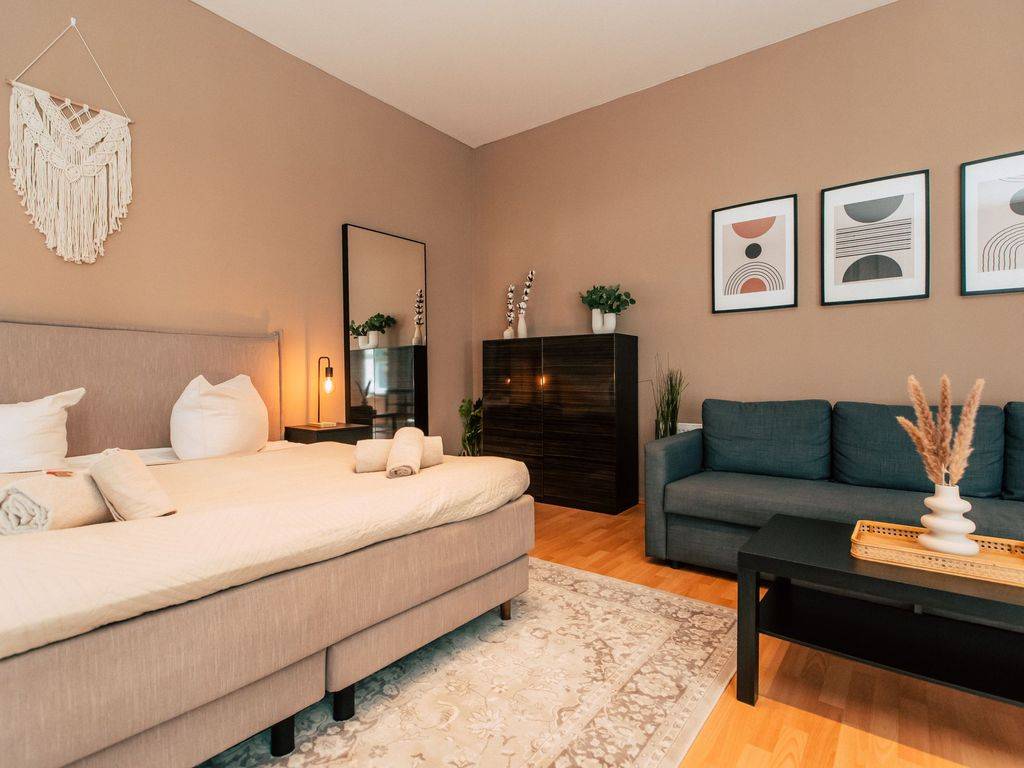 30 M² Apartamento ∙ 4 Huéspedes - Leipzig