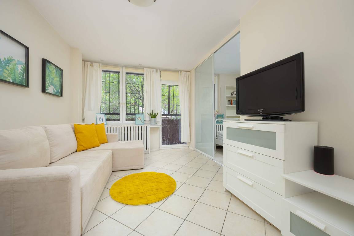 36 M² Apartment ∙ 1 Bedroom ∙ 4 Guests - Warsaw